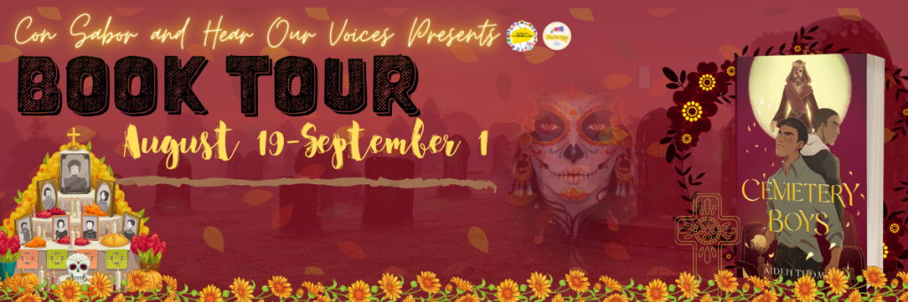 Cemetery Boys by Aiden Thomas Book Review - Meagan Kimberly